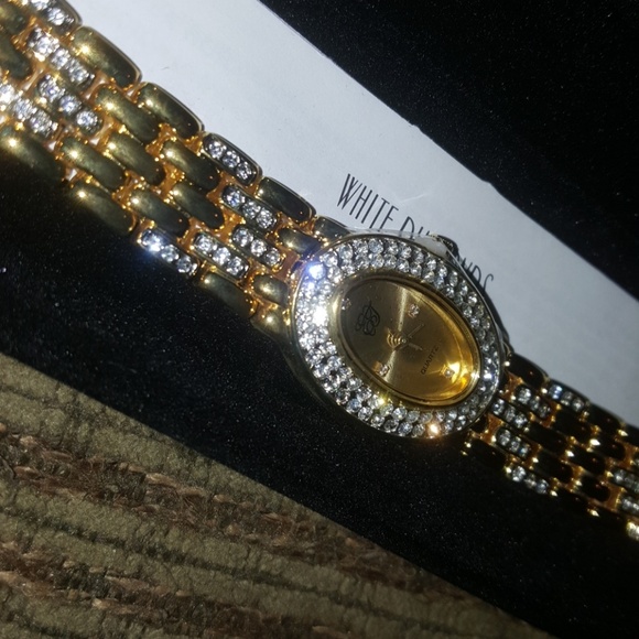 Elizabeth Taylor | Jewelry | Elizabeth Taylor Watch | Poshmark
